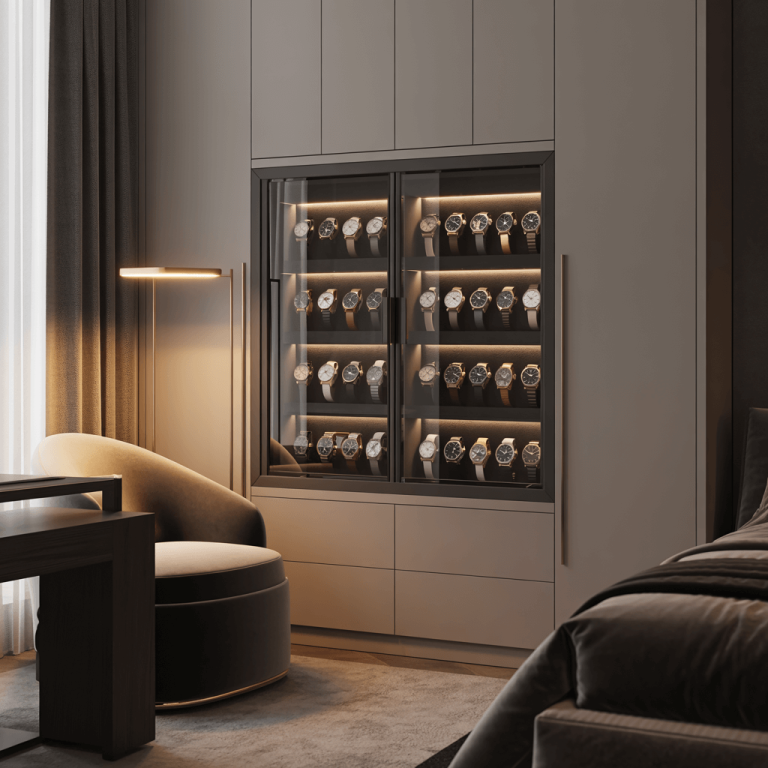 Expert Tips for Organizing Your Watches in a Display Safe – homiasfe.com